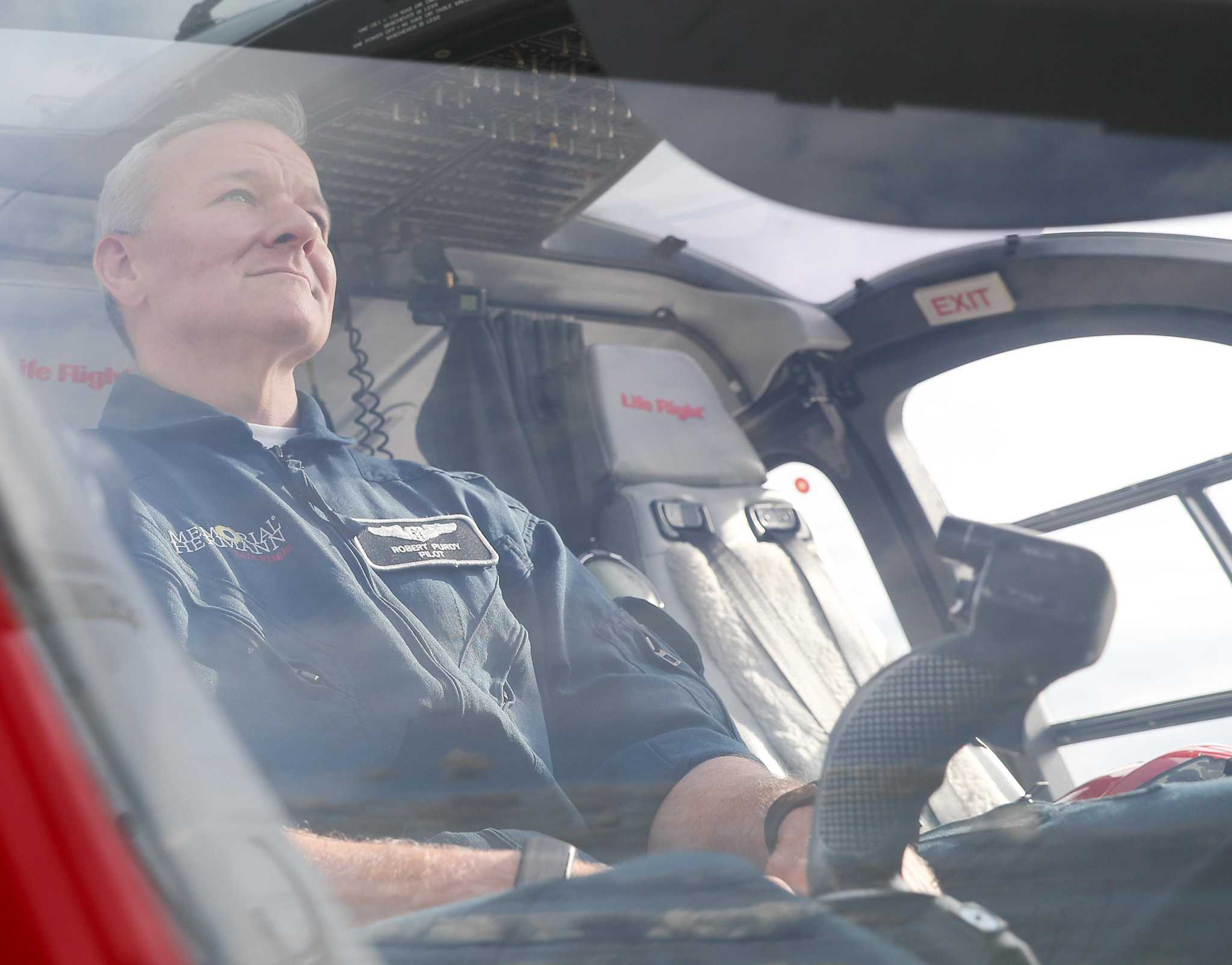 ‘I just drive’: What it’s like to be a Life Flight pilot in Houston