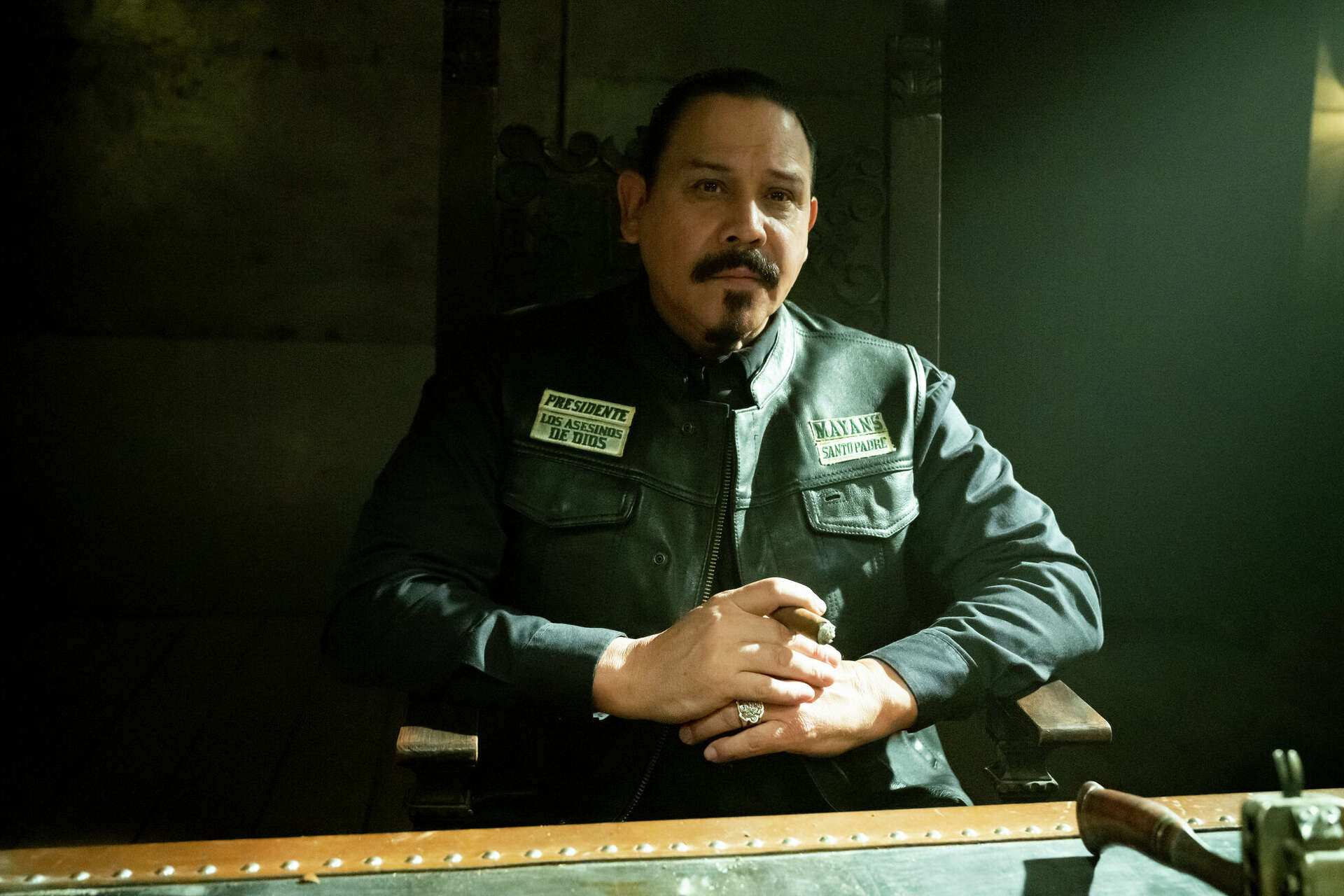 Emilio Rivera talks 'Mayans M.C.' role, San Antonio roots