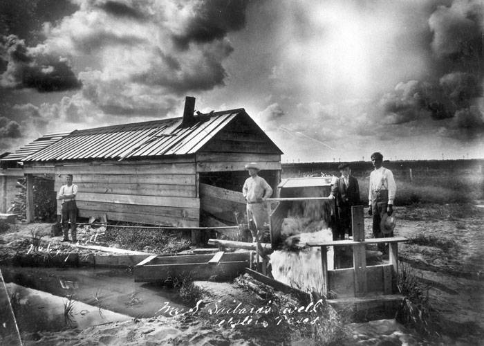 Texas' first Japanese immigrants built the state's rice industry