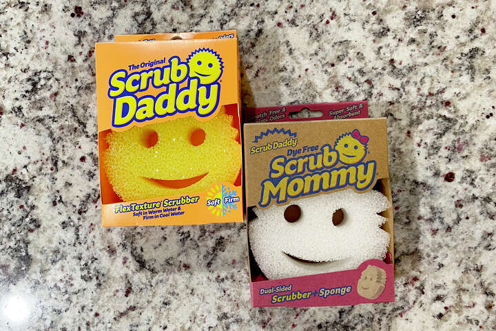 Scrub Daddy vs. Scrub Mommy: What's the difference?