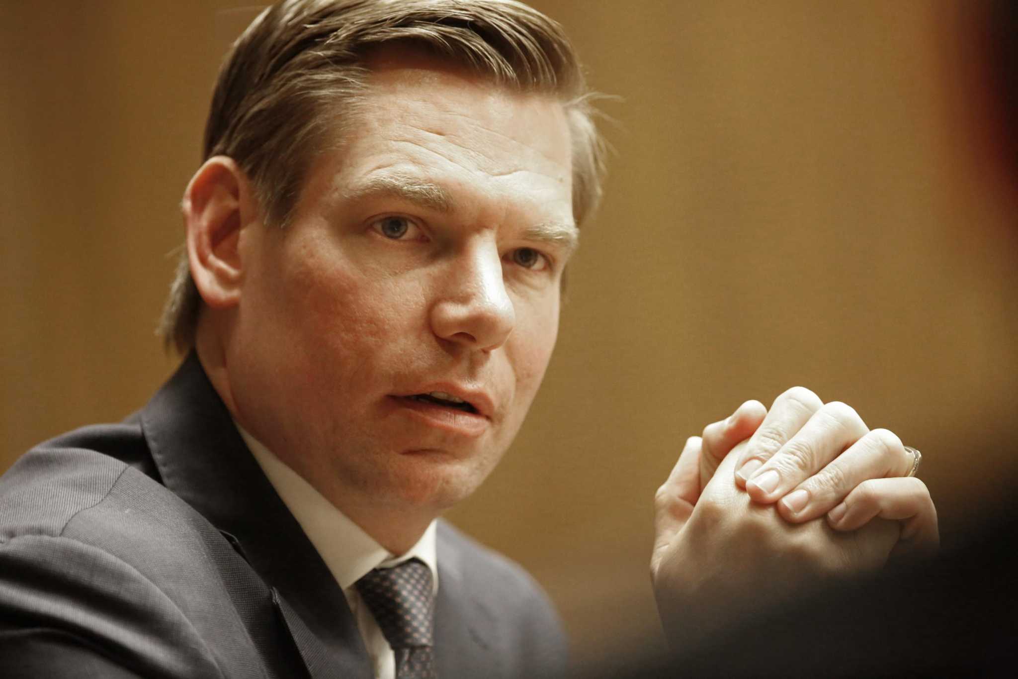 Rep. Swalwell shares 4-year-old son’s reaction to N.Y. shootings in ...