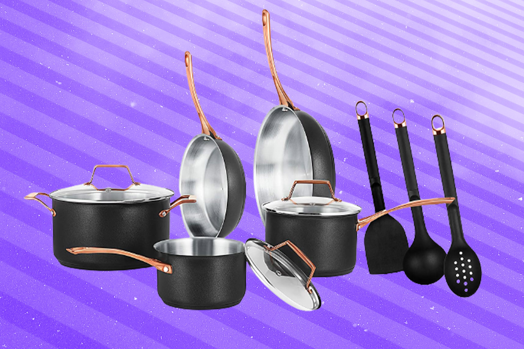 Get everything you need to start cooking with this 11-piece NutriChef ...