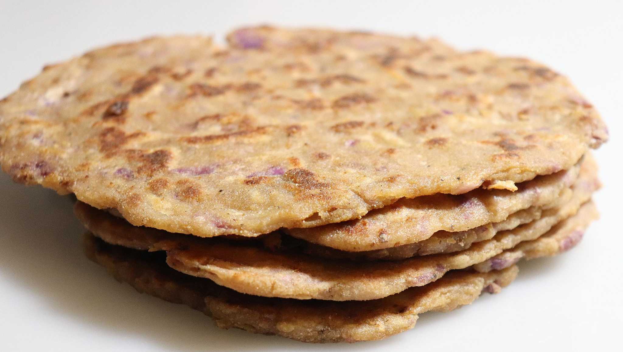 Experiment with in-season radishes in this roti