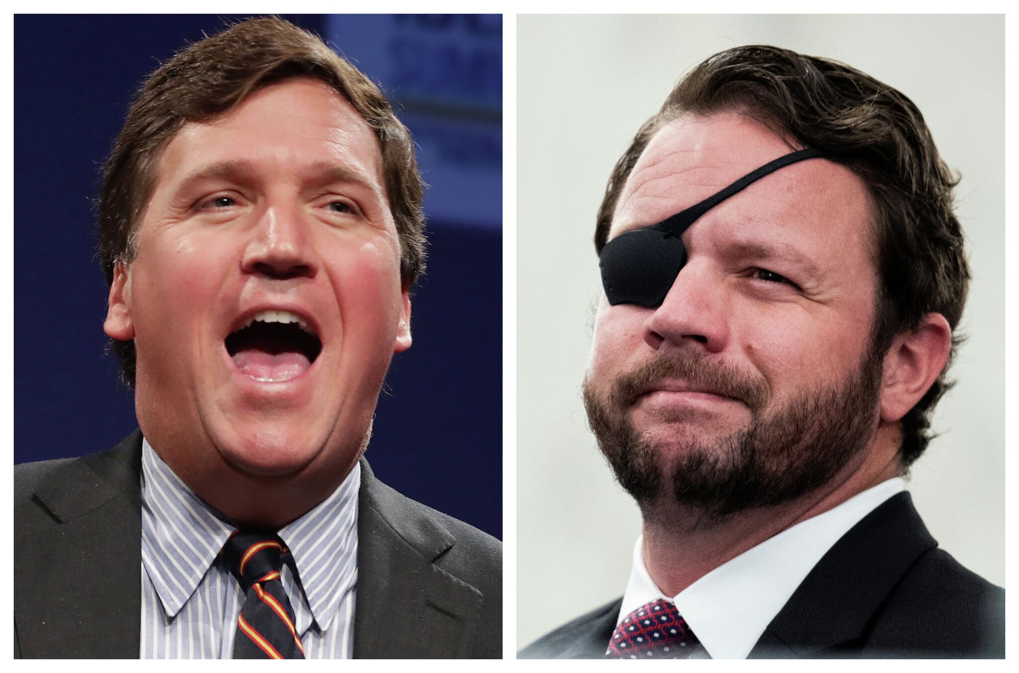 Tucker Carlson calls Rep. Dan Crenshaw 'eyepatch McCain' during segment ...