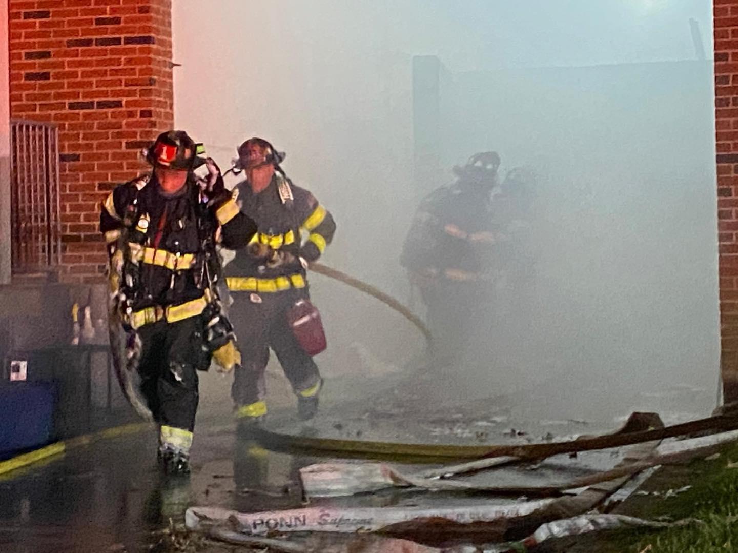 West Conn dorm fire may have been caused by battery, official says