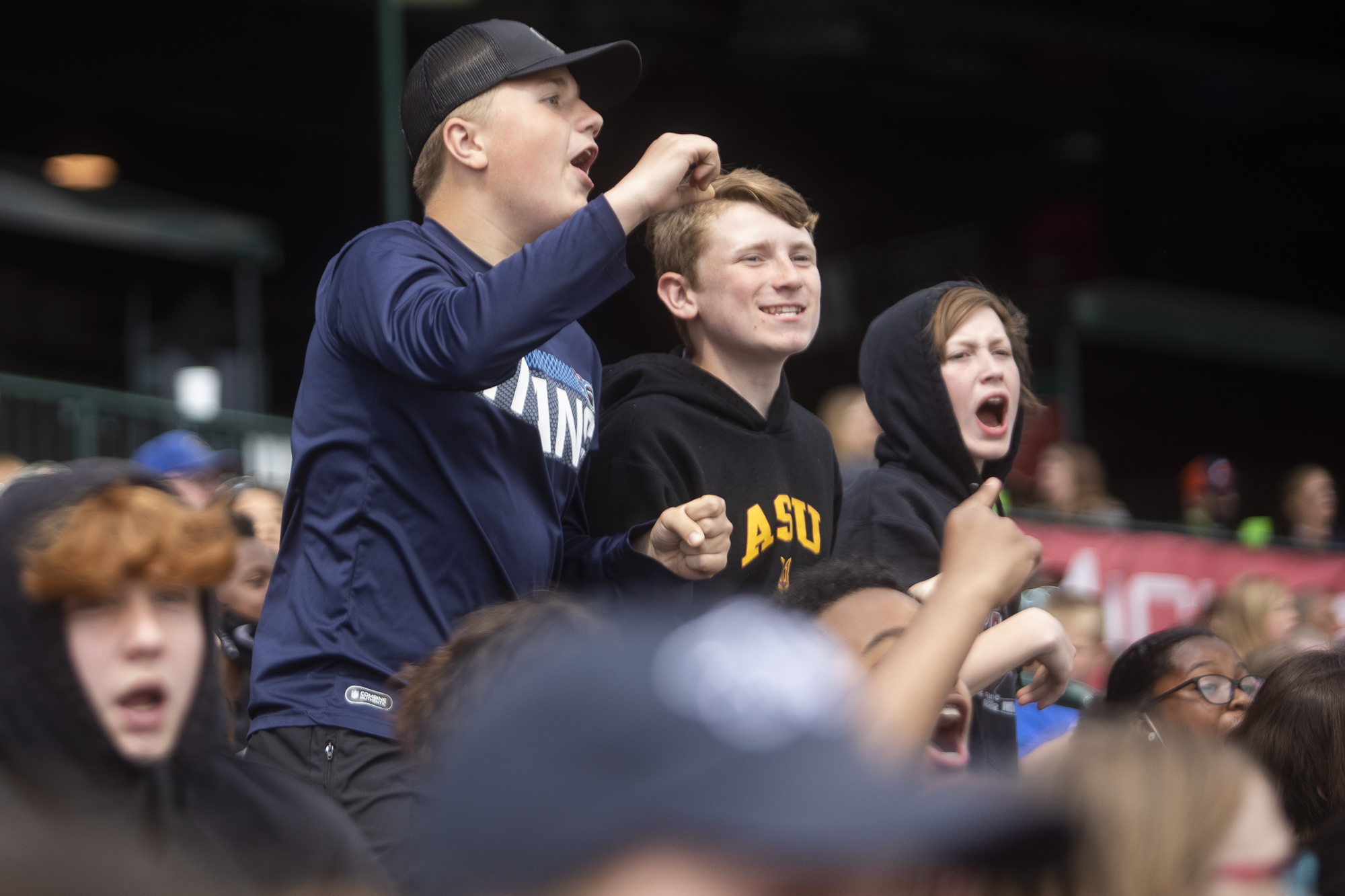 SEEN: Thousands of children return to Dow Diamond for School Kids Day