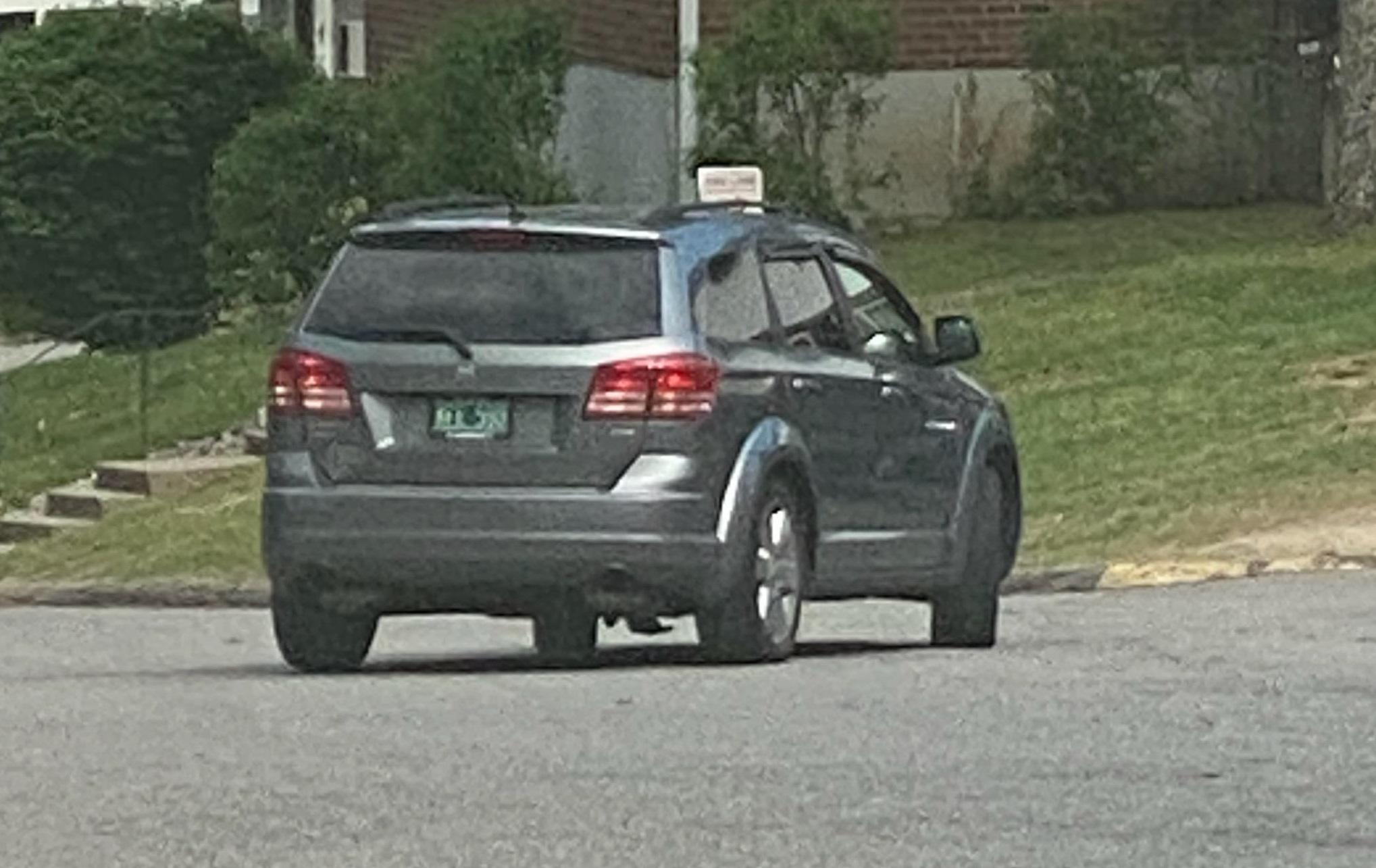 Police: Do you recognize this vehicle from a shooting in Willimantic?