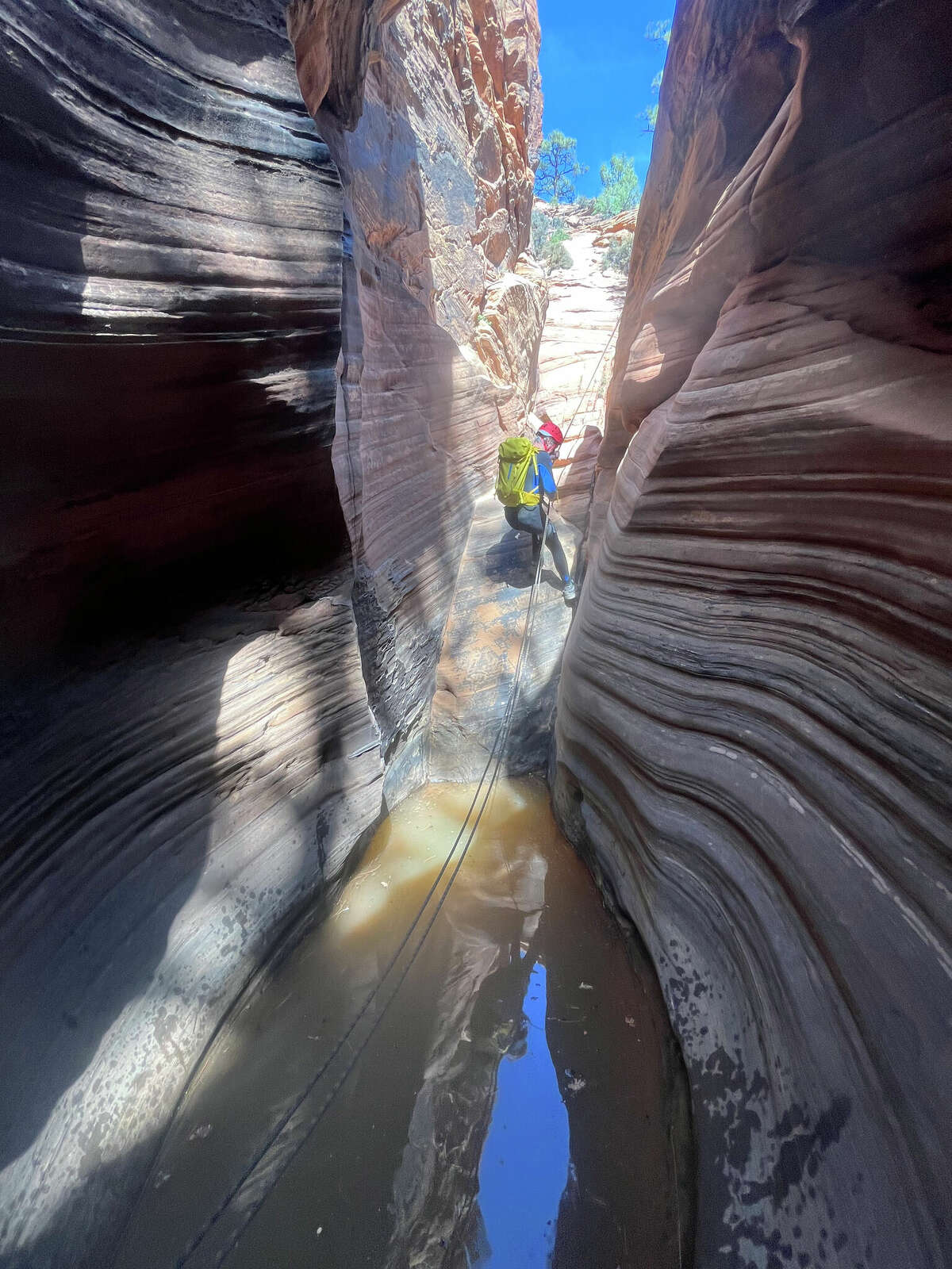 Take the plunge: Canyoneering is the best of two worlds