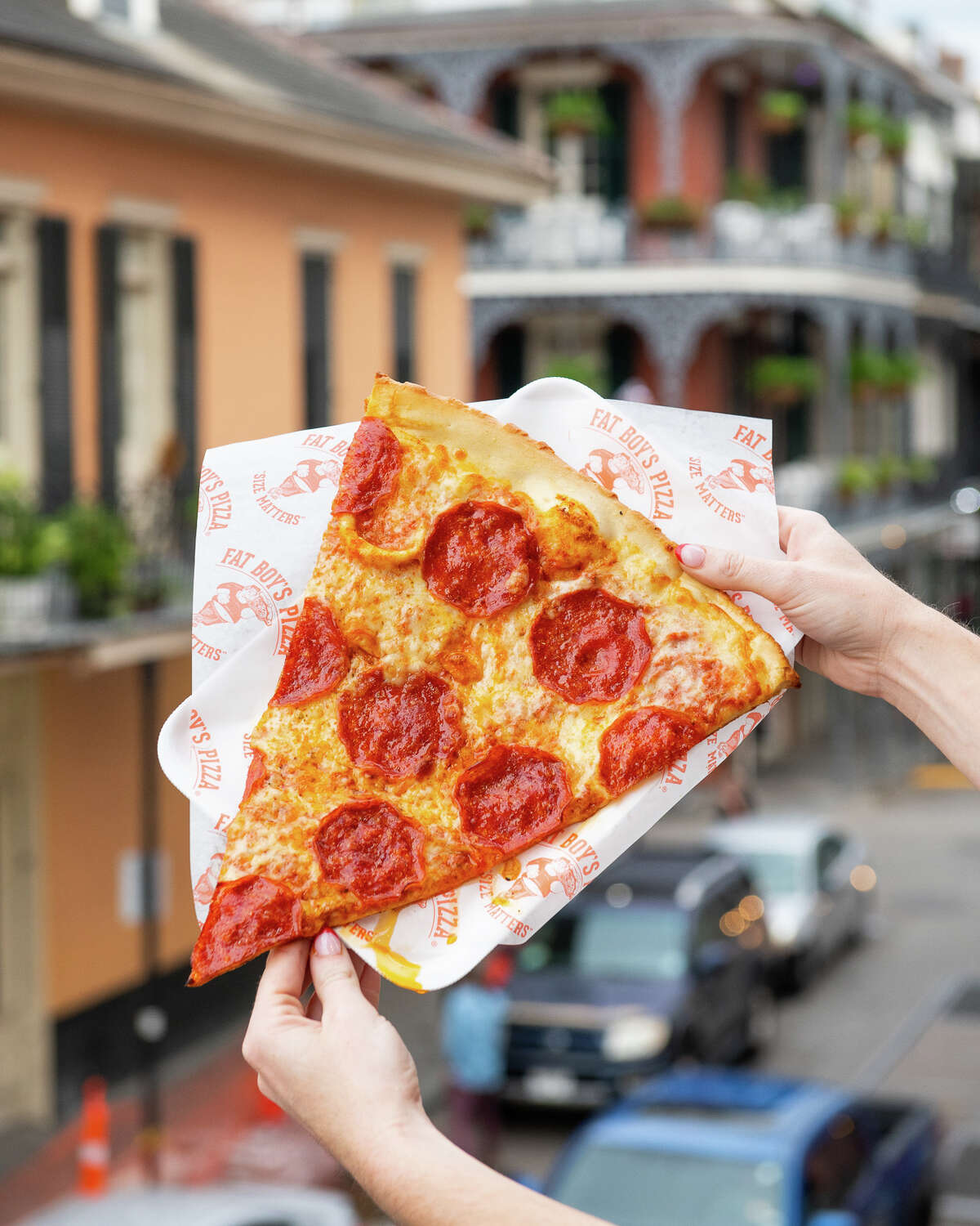 Fat Boy s Pizza To Bring Giant Slices And 30 inch Pies To Houston