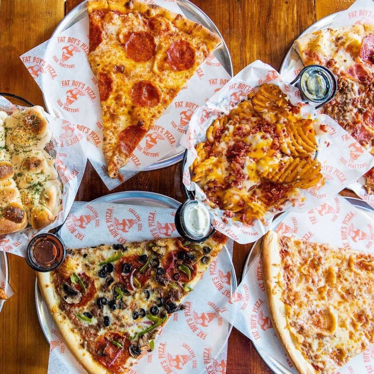 Fat Boy’s Pizza to bring giant slices and 30-inch pies to Houston