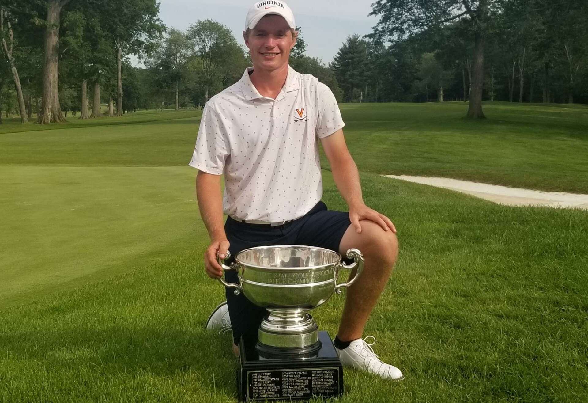 The 90th Connecticut Open golf tournament at Norwalk's Shorehaven.
