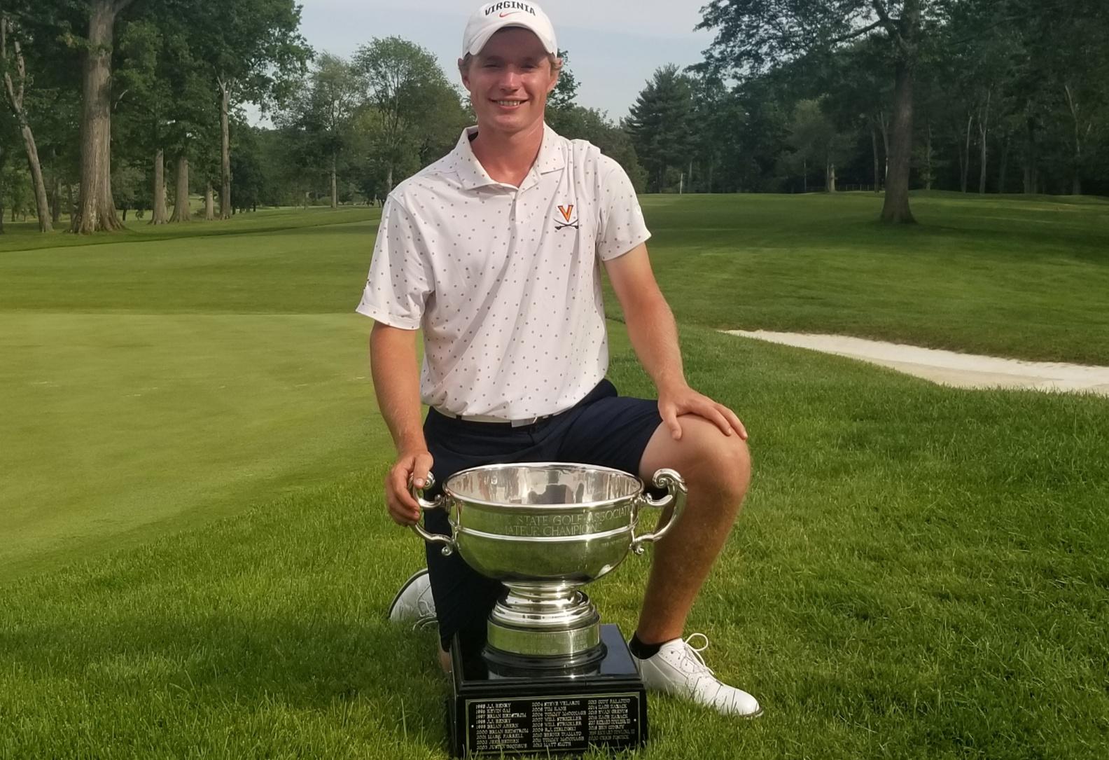 Chris Fosdick, ex-Virginia, Xavier High golfer, leads Connecticut Open