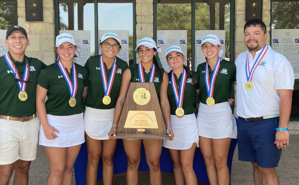 Reagan girls golf wins first state championship