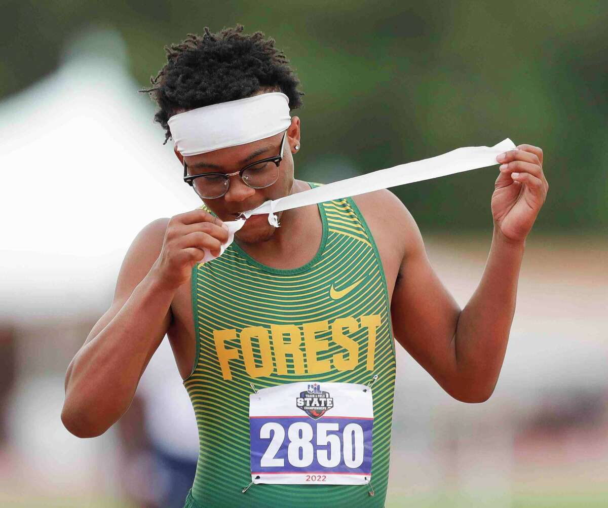 Klein Forest High boys finish third at state track meet