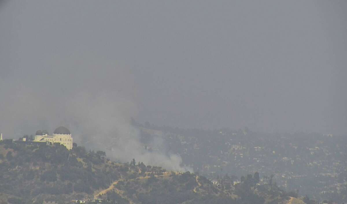 Wildfire in Griffith Park called a 'major emergency'