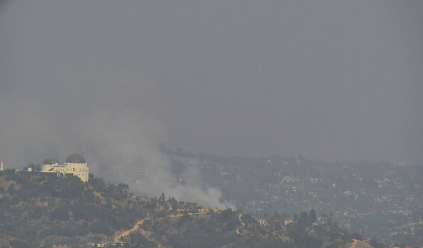 Wildfire in Griffith Park called a 'major emergency'