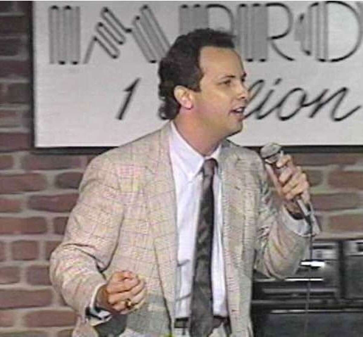 Ticket 760 sports-talk host Chris Duel is San Antonio radio’s stand-up guy