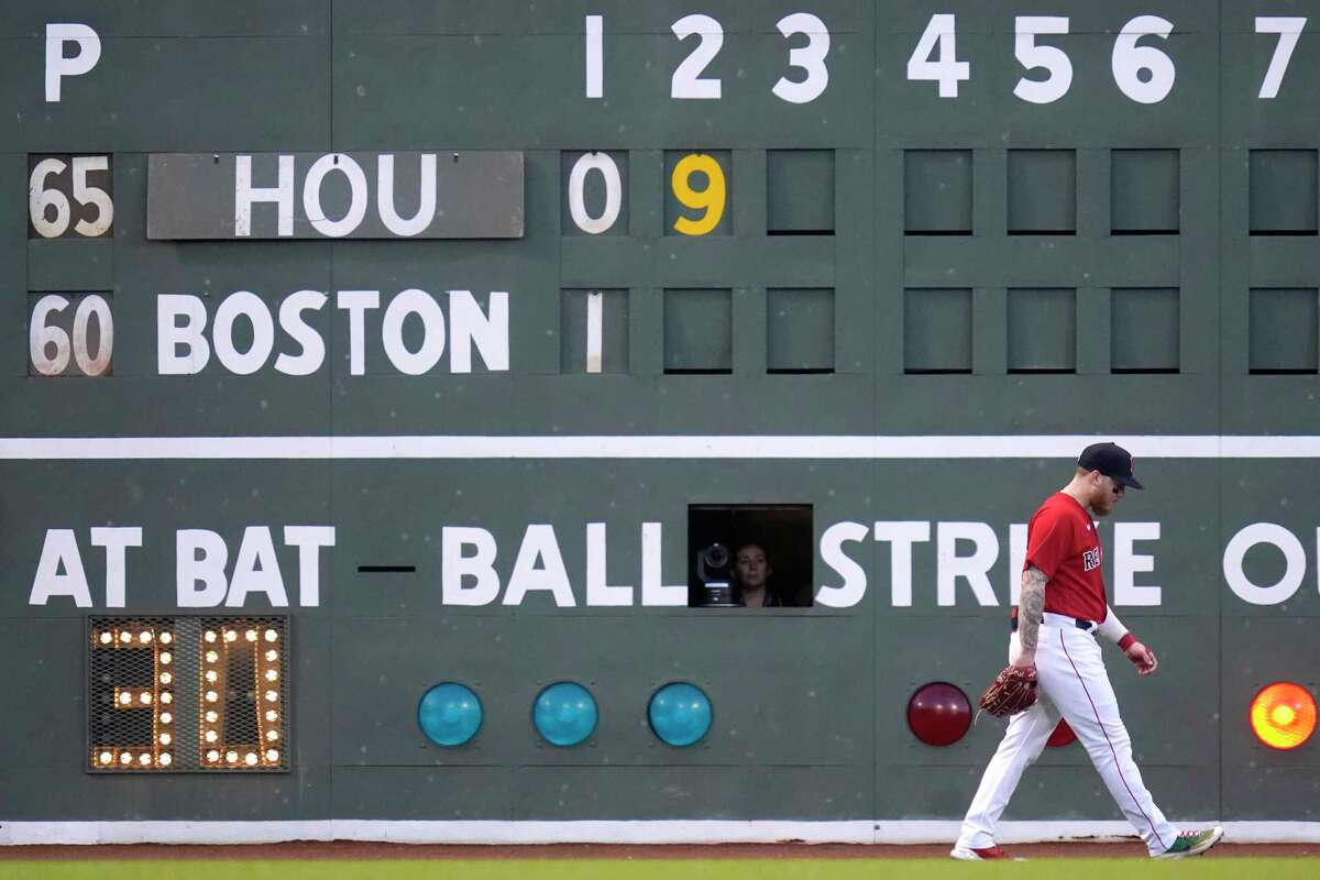 Houston Astros: ‘Awesome moment’ for Jeremy Peña at Fenway Park