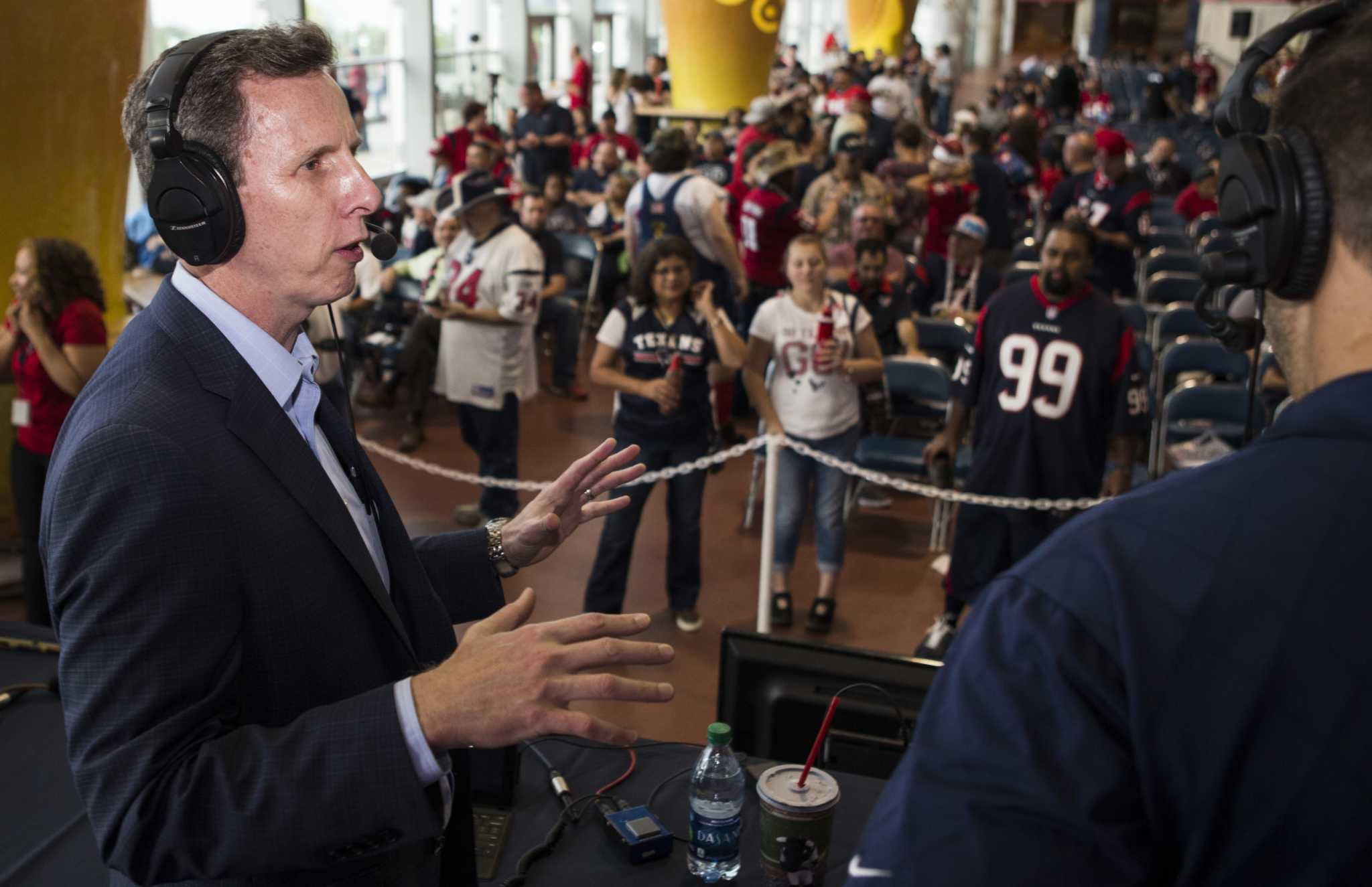 Houston Texans: Marc Vandermeer on 20 seasons of calling games in Houston