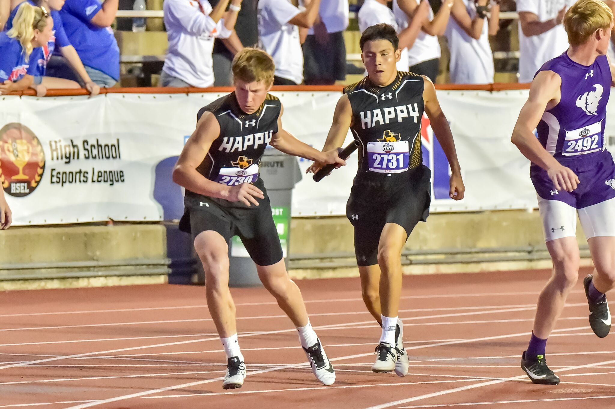 Area athletes return from Austin with track medals