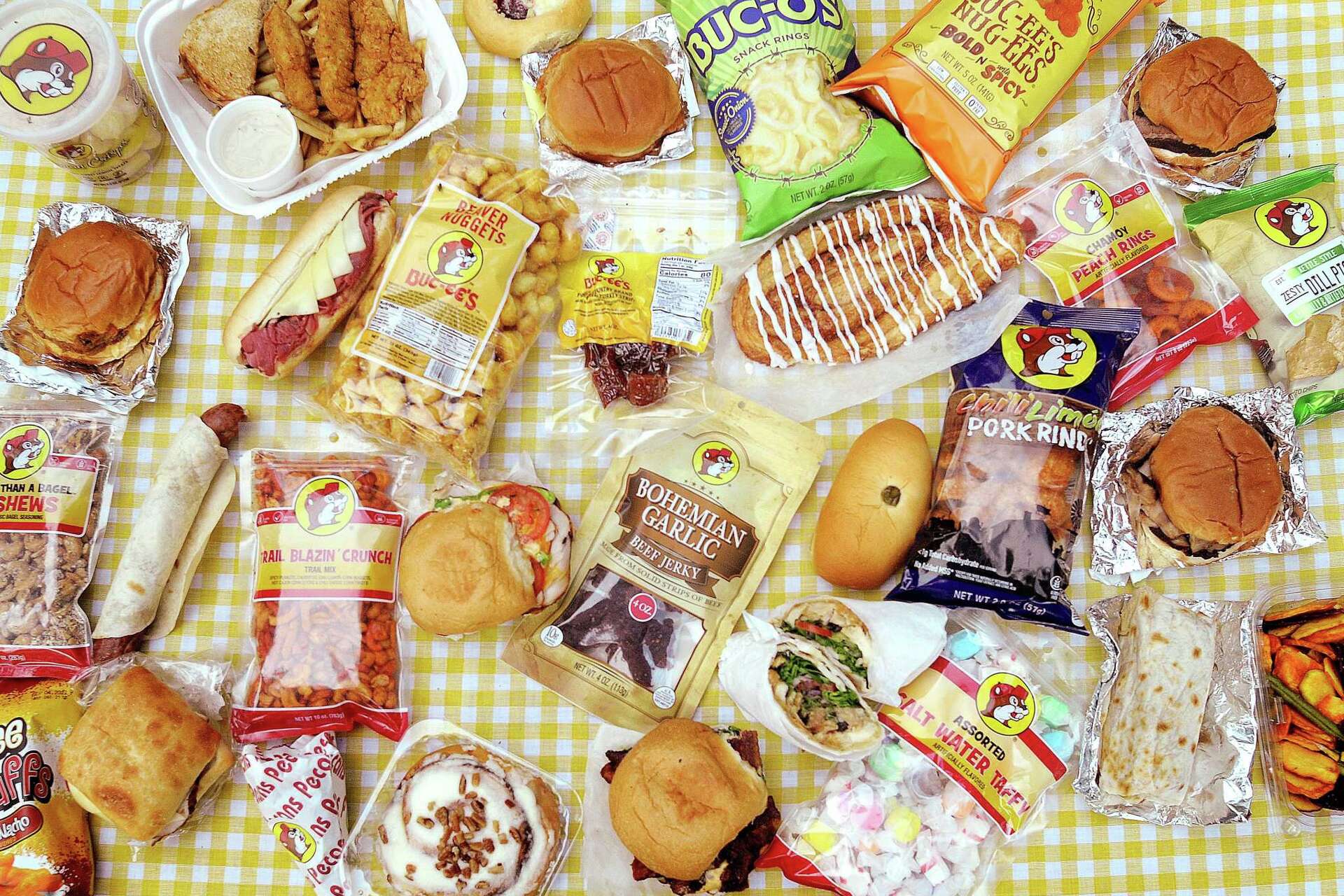 Gig 'em, beaver: Texas A&M, Buc-ee's team up with snack collab