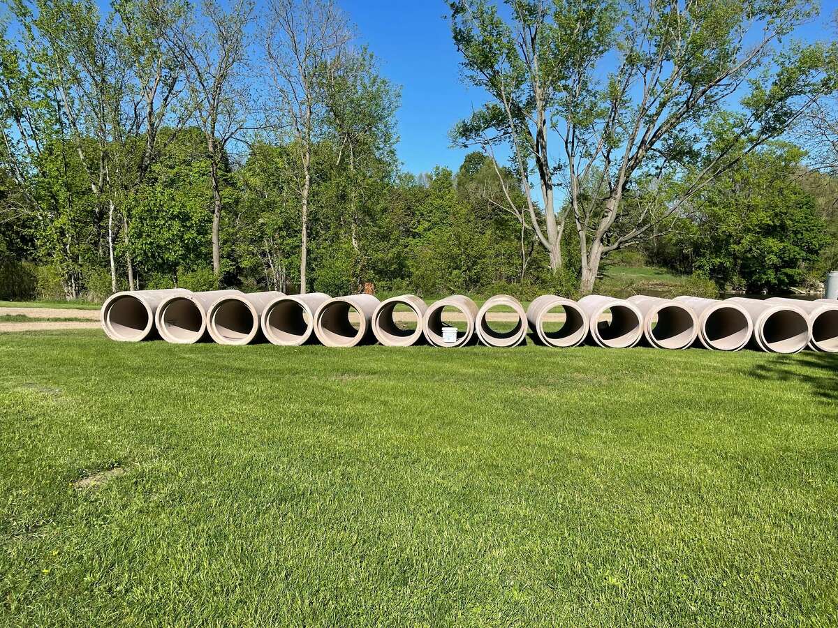 Hemlock Park Improvement Project, Big Rapids, groundbreaking, cost ...