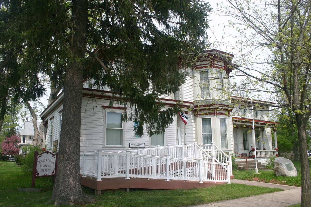 Mecosta County Historical Museum in Big Rapids opens for 2022 season