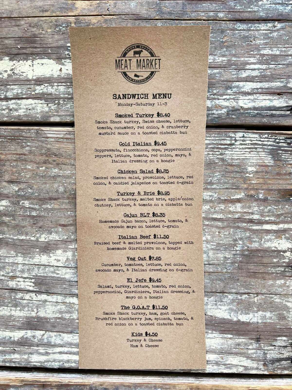 Smoke Shack Meat Market worth the drive