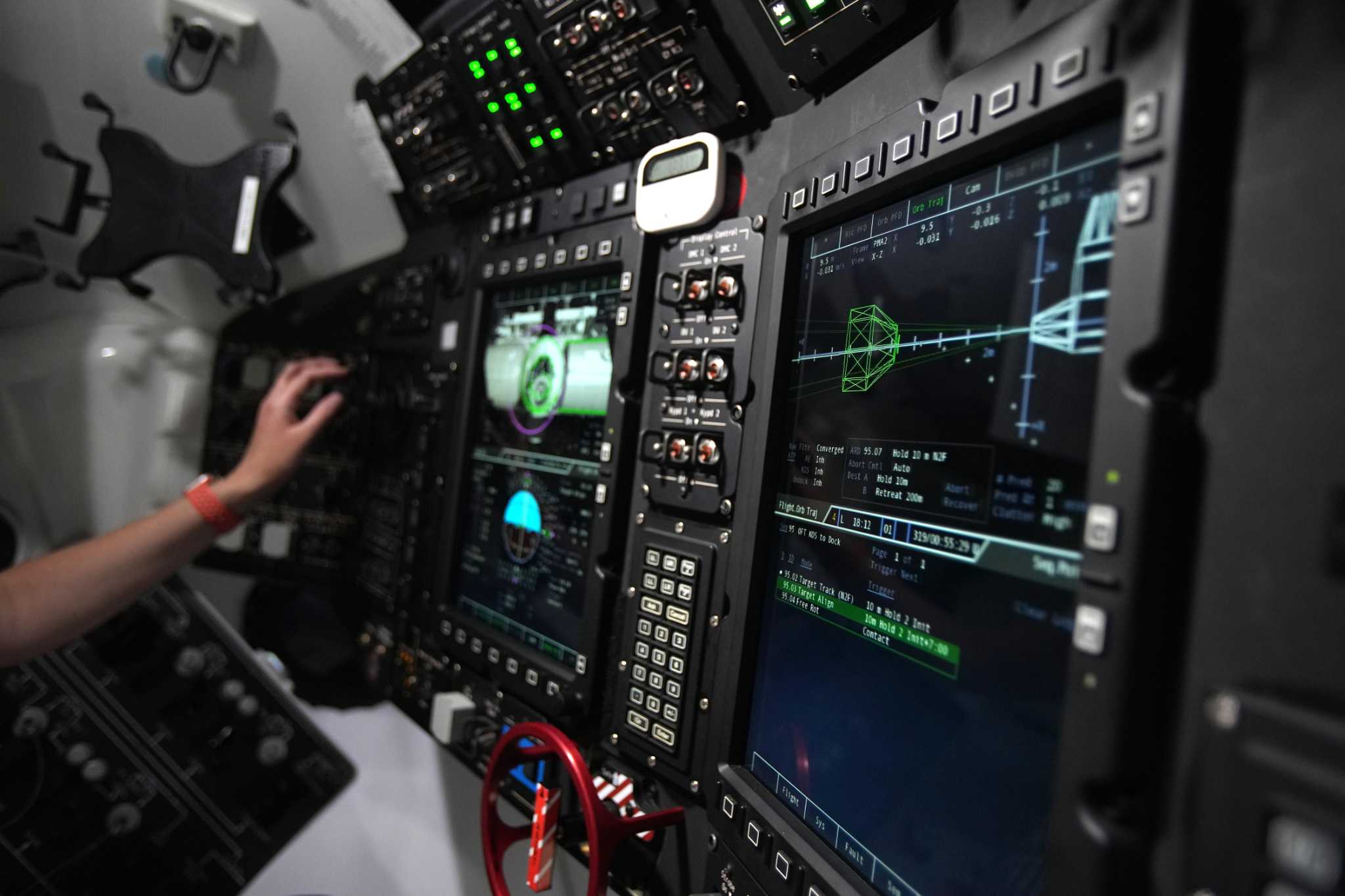 Boeing Cst 100 Interior