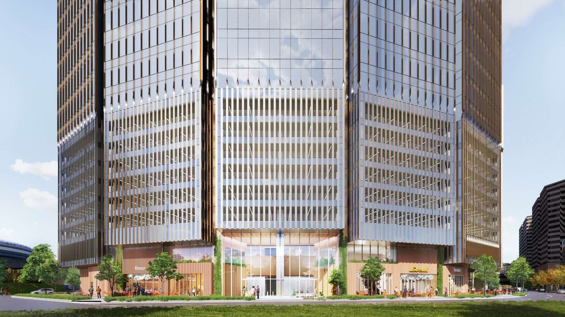 Downtown Houston's new office tower near Discovery Green: What to know