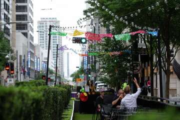 Central Houston's Kris Larson on reimaging downtown Houston.