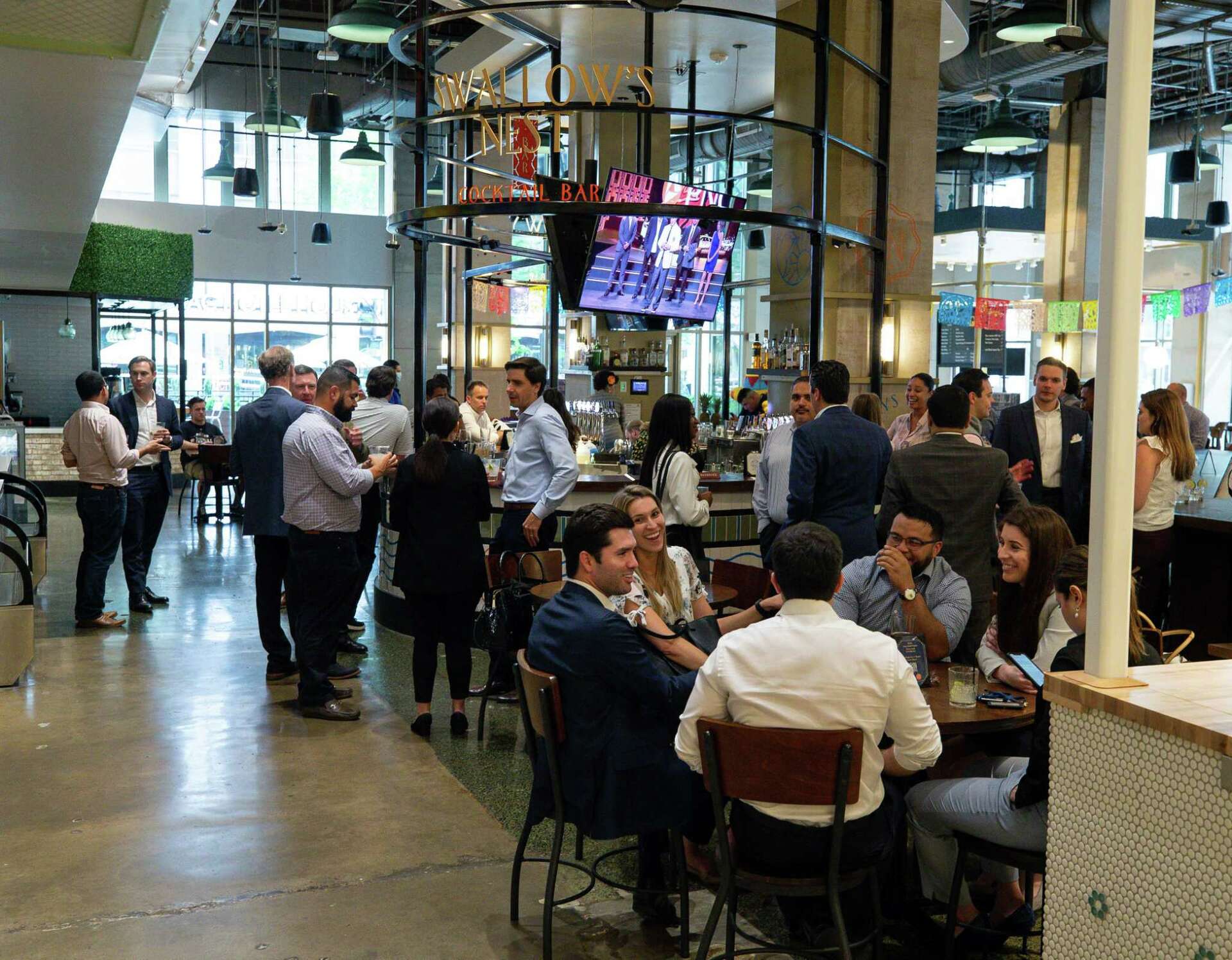 Central Houston's Kris Larson on reimaging downtown Houston.