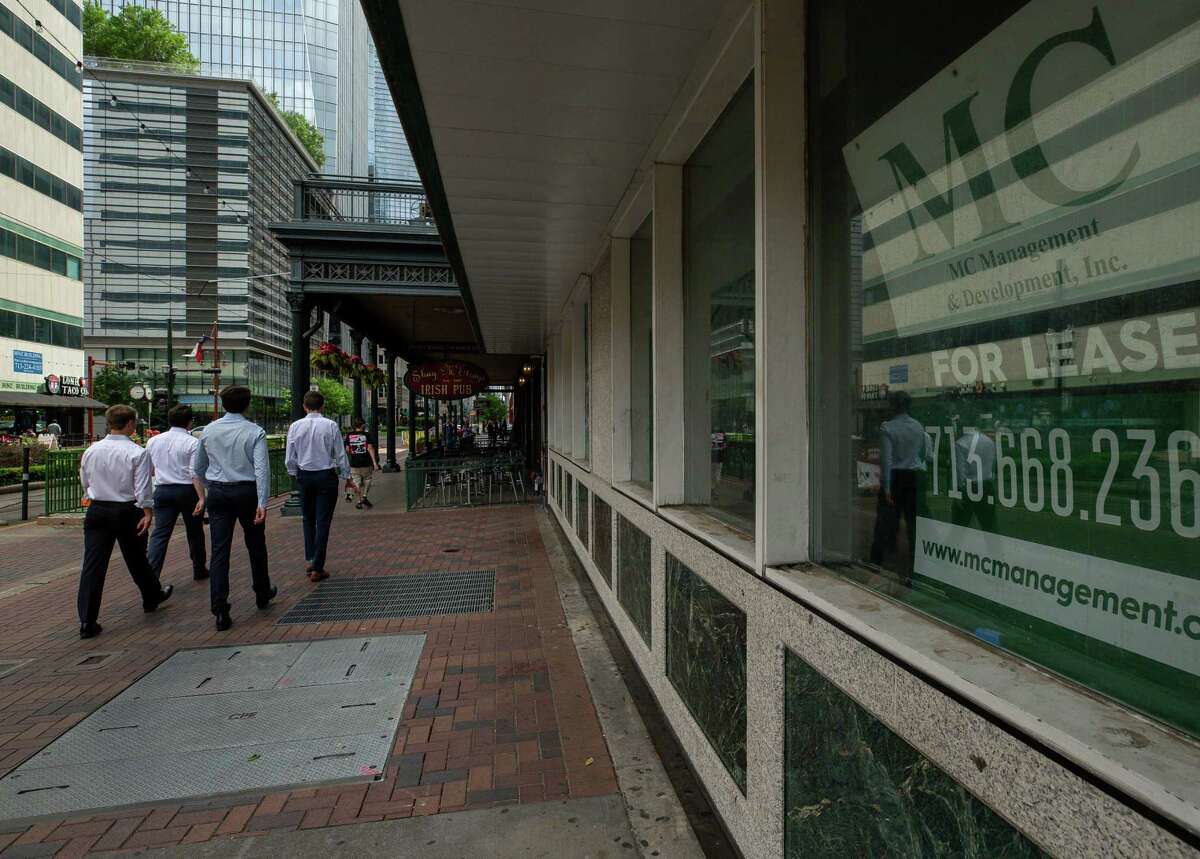 Downtown Houston's rebound: Where are is full-time office staff?