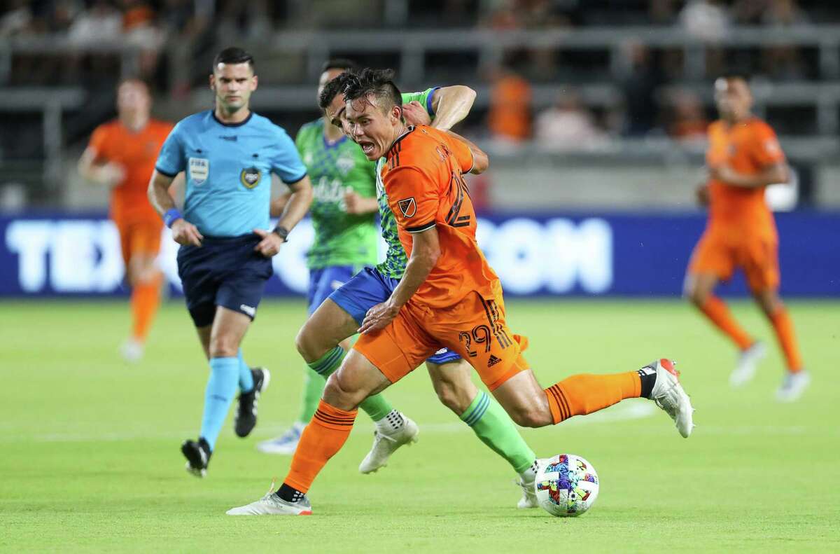 Houston Dynamo: Undermanned squad shut out by Seattle