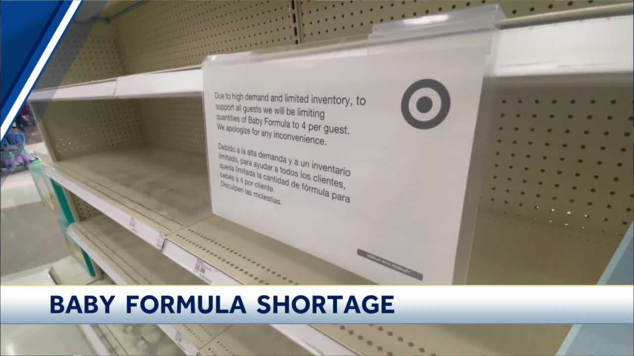 'Very risky': With continued baby formula shortages, moms are turning ...