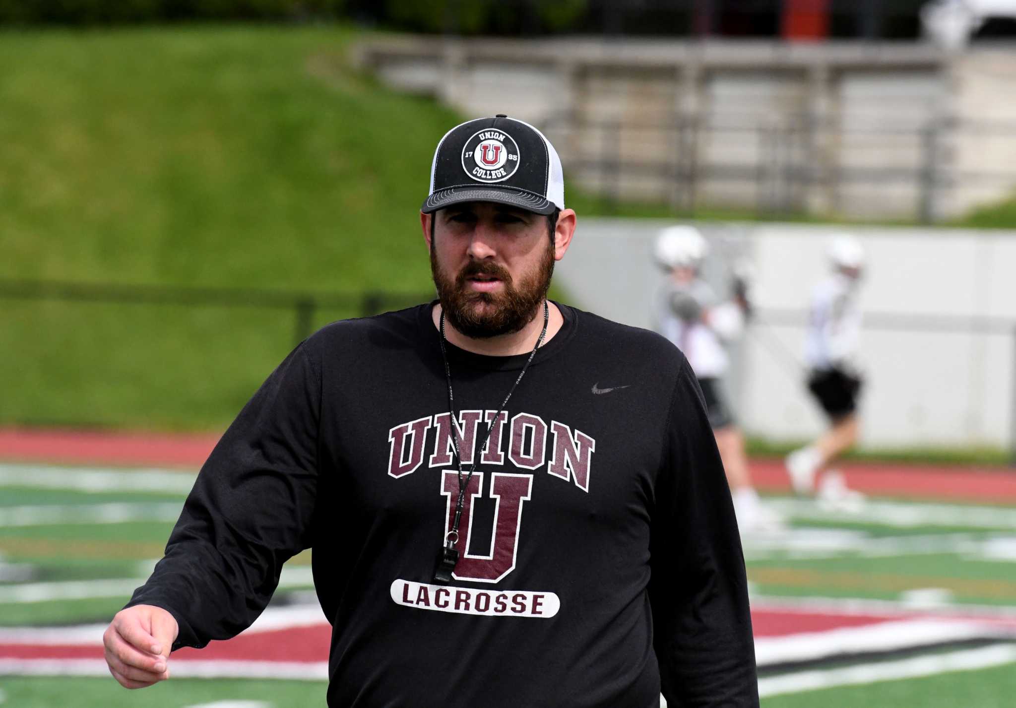 Union lacrosse coach Derek Witheford making his mentor proud