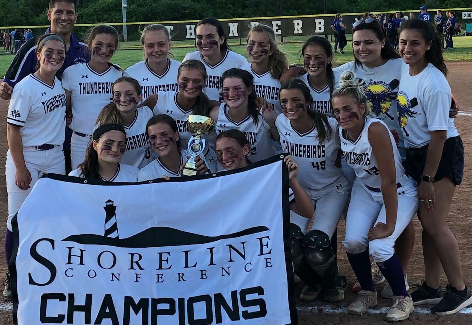 2022 Shoreline Conference spring postseason tournament scoreboard ...