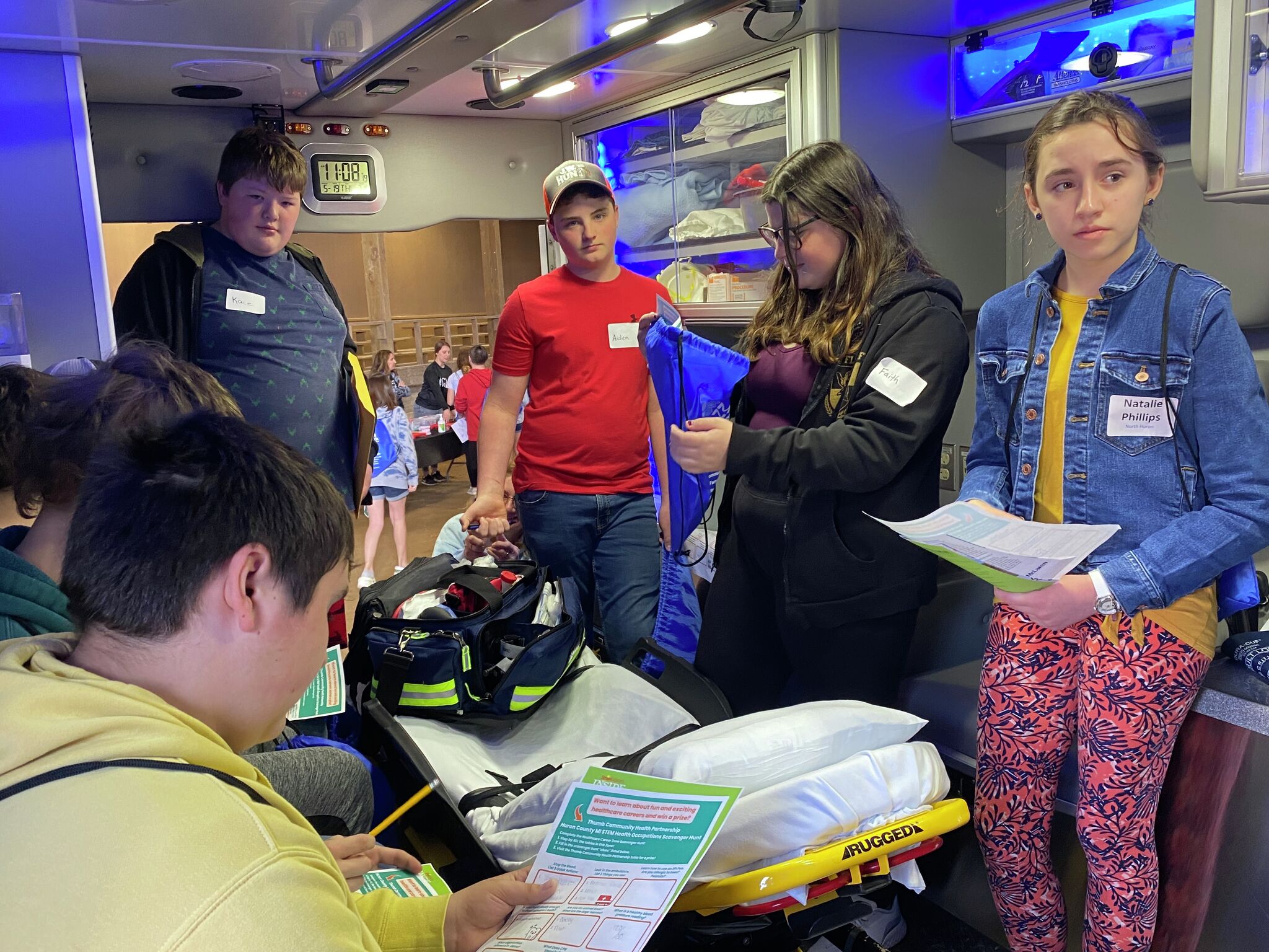 Career fair returns to help students plan their futures