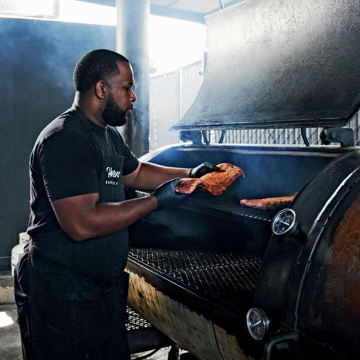 Horn Barbecue chef shares tips for smoking meat at home like a pro