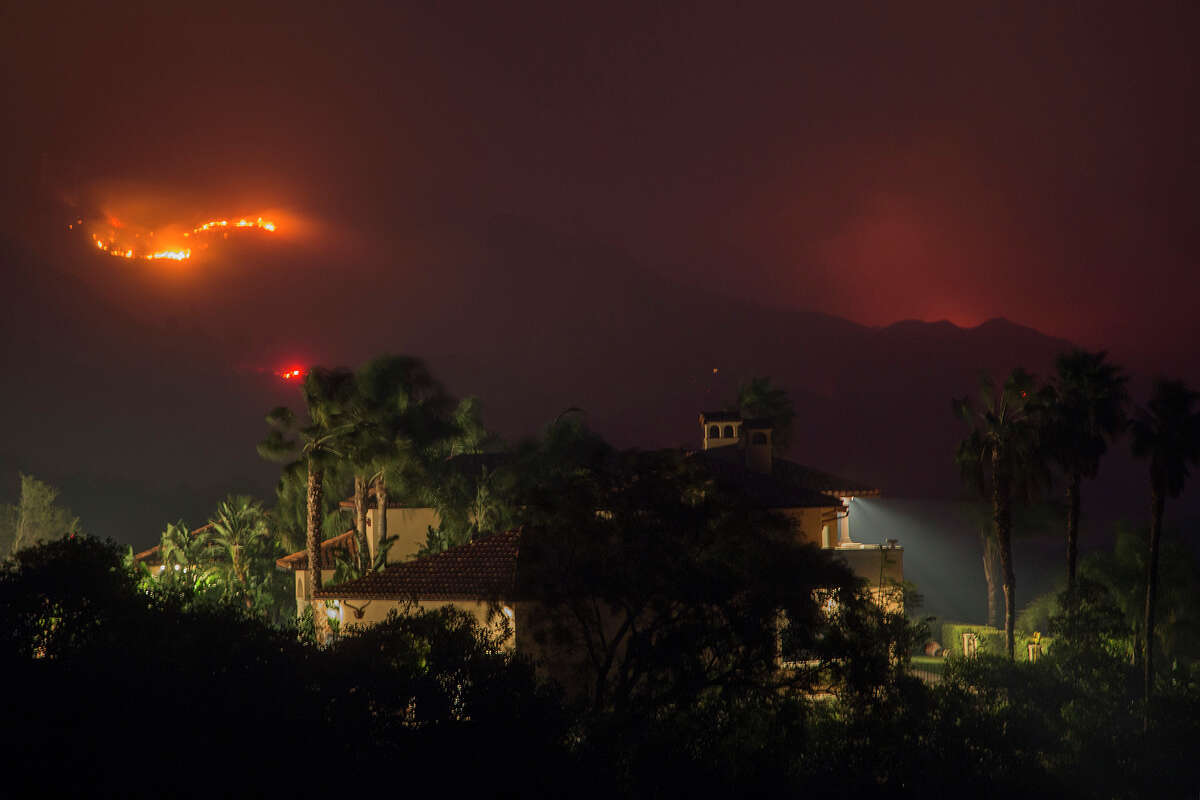 One of the wealthiest enclaves in California is uninsurable against ...