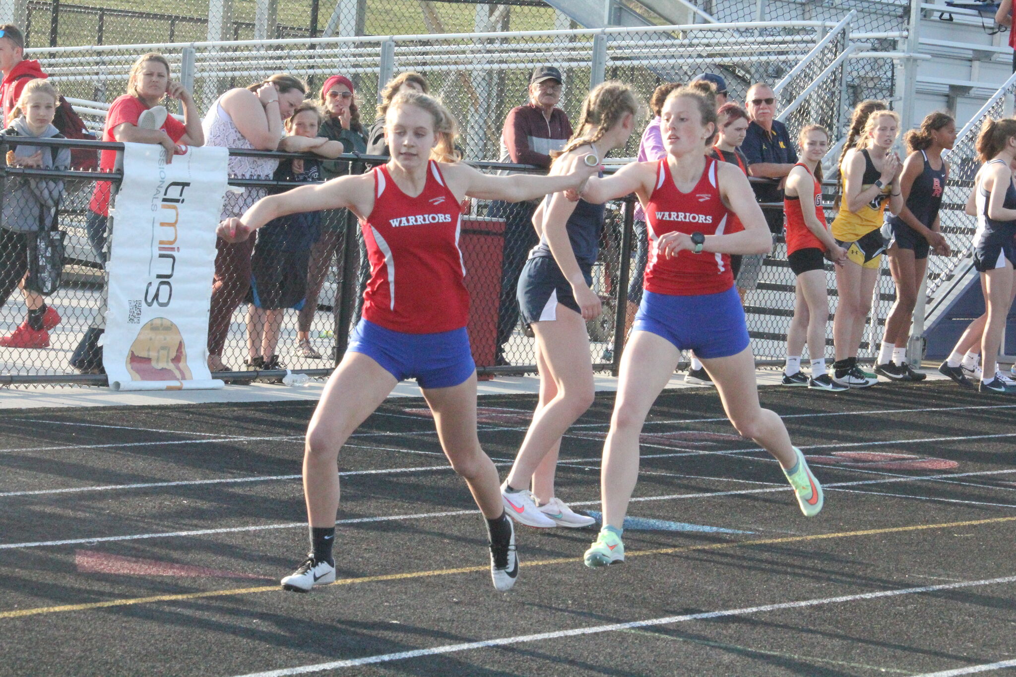 Five schools ready to compete in regional track meets