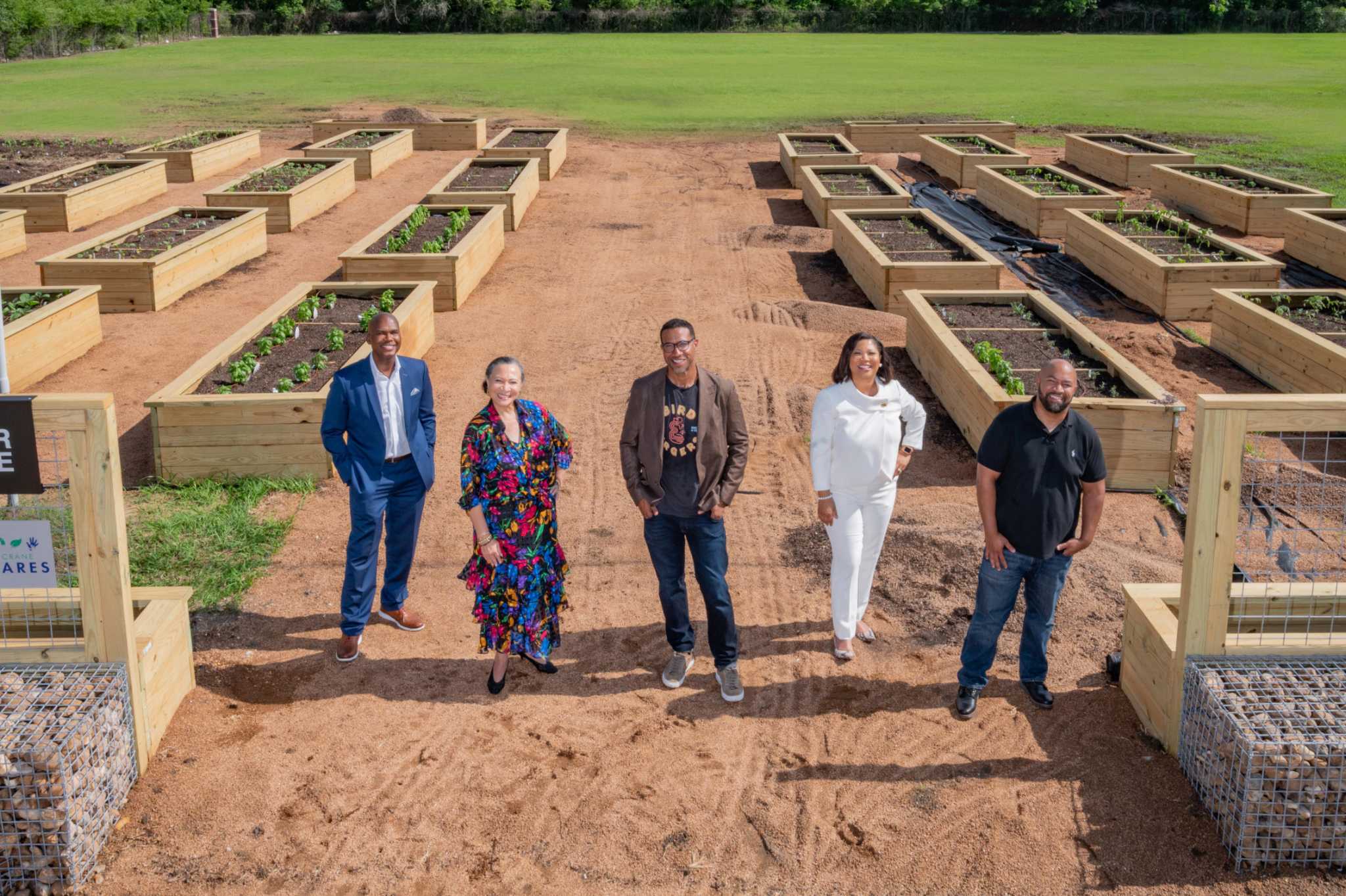 New owners of the Power Center unveil urban garden, community focused ...