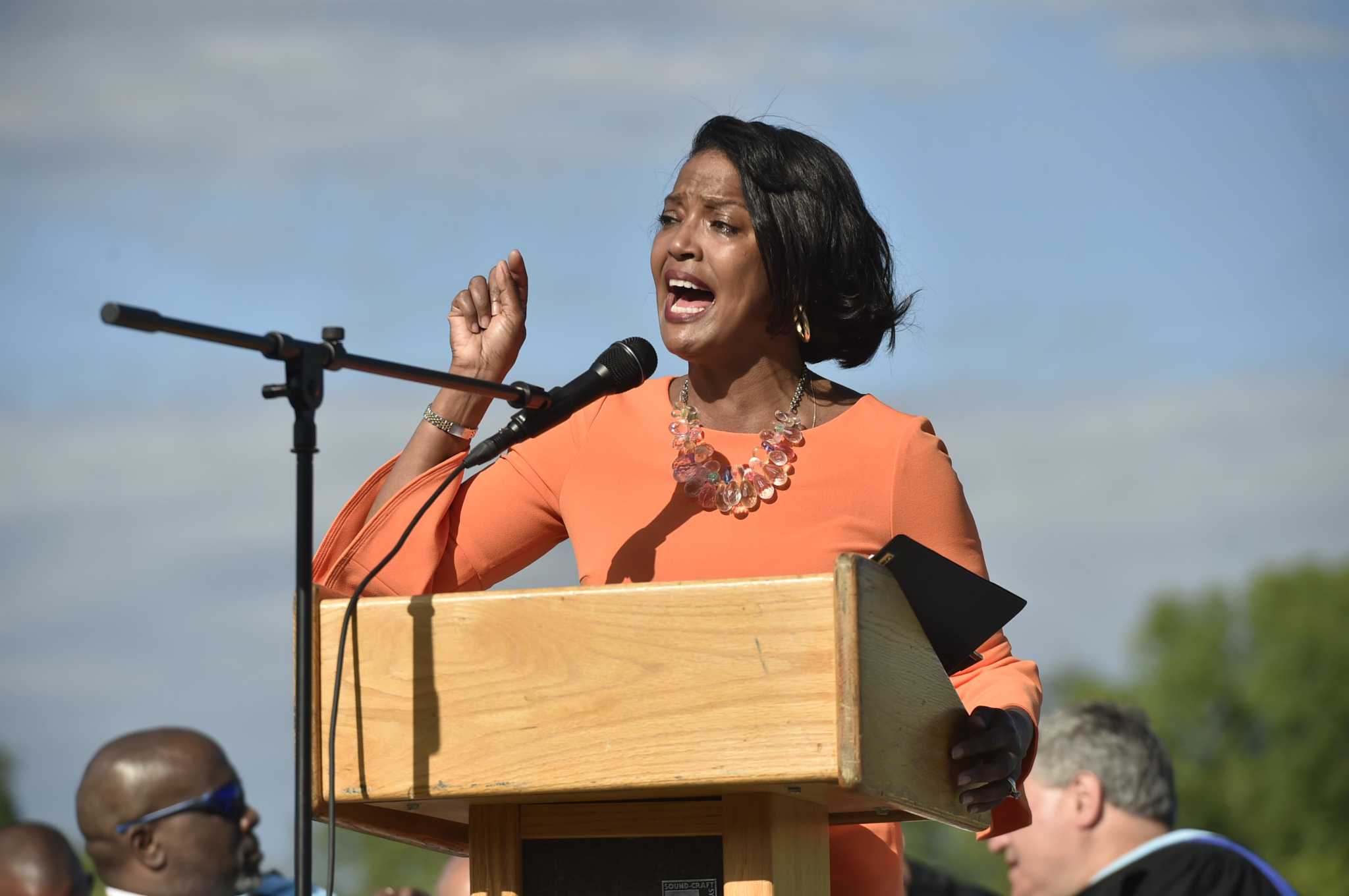 CT's Rep. Jahana Hayes decries Trump's 'chainsaw approach' on CNN