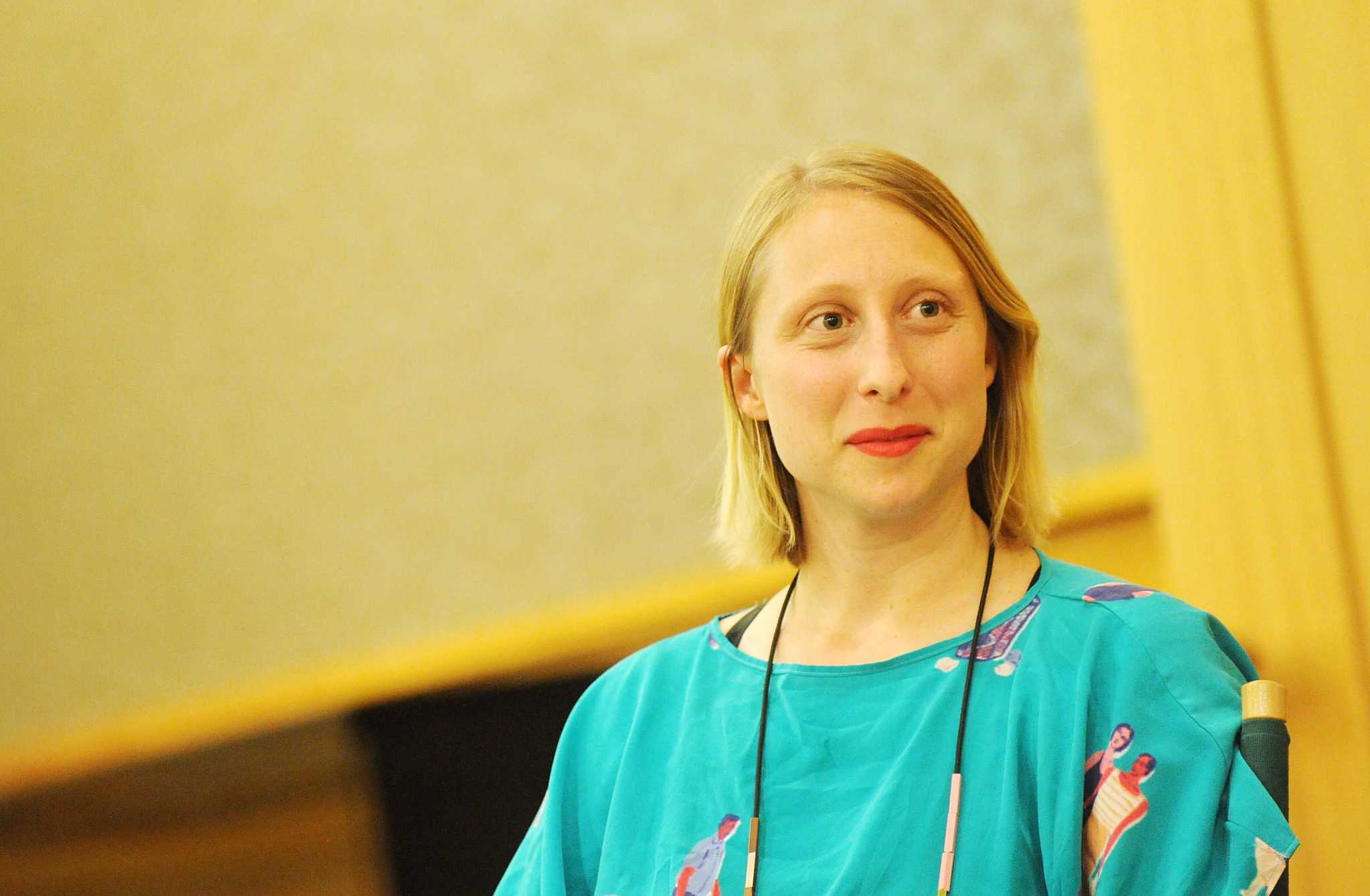 Thumbs: Goodnight, F-bomb. Katy and the potty-mouthed children’s author.