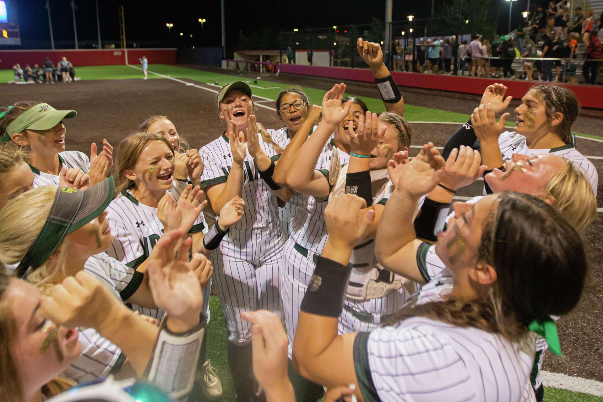 Houston-area softball regional championship pairings