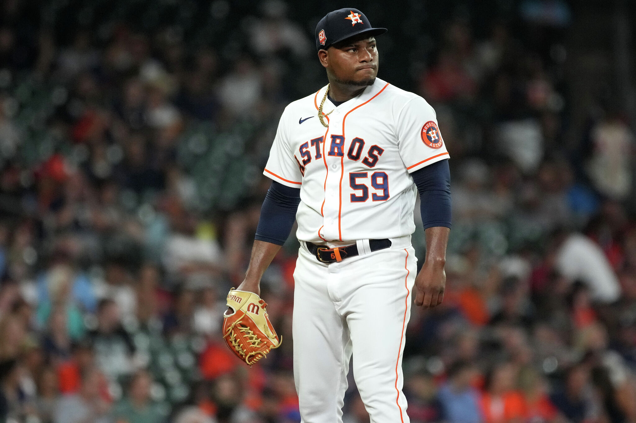 May 19: Astros 5, Rangers 1