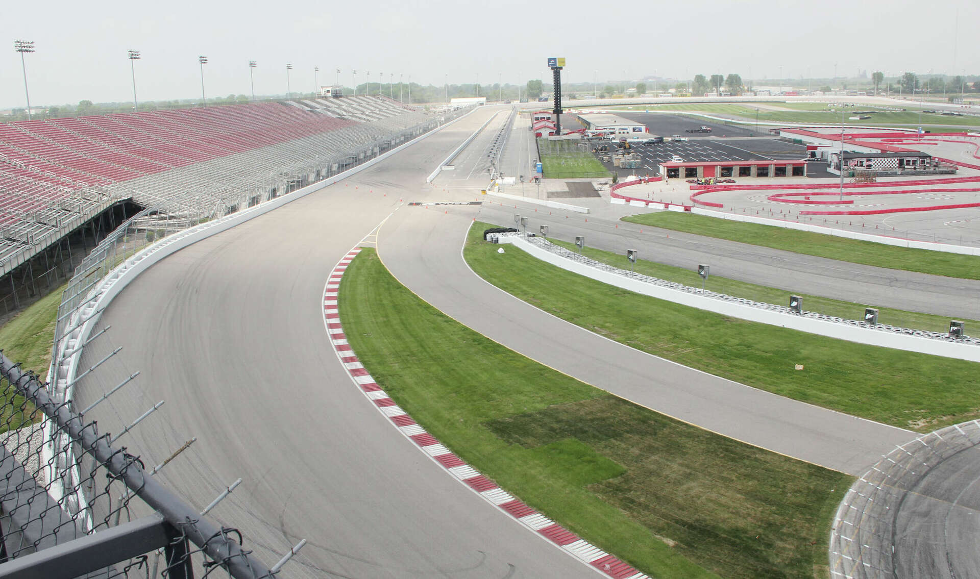 Gateway International Raceway World Wide Technology Raceway Reveals