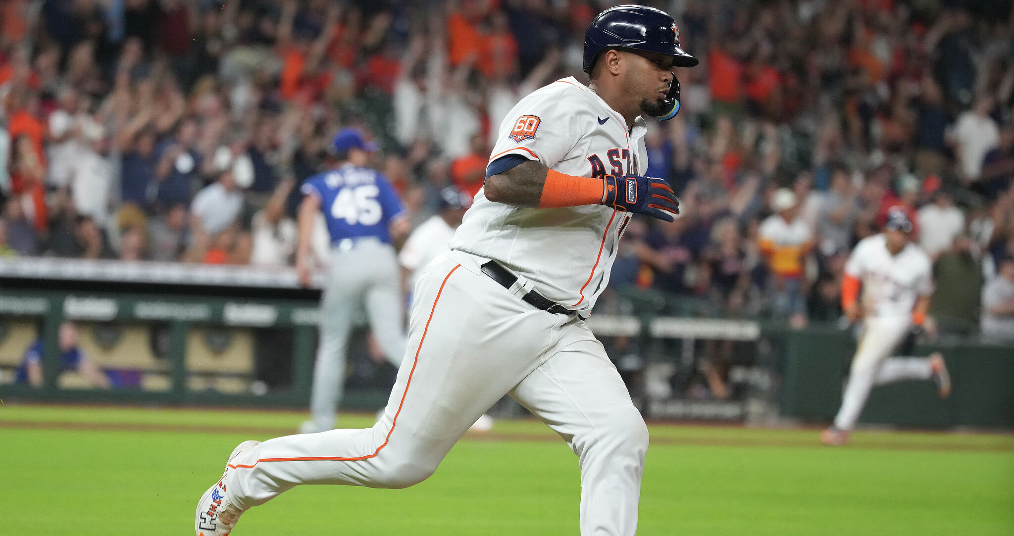 Houston Astros: Martín Maldonado comes up clutch against Rangers