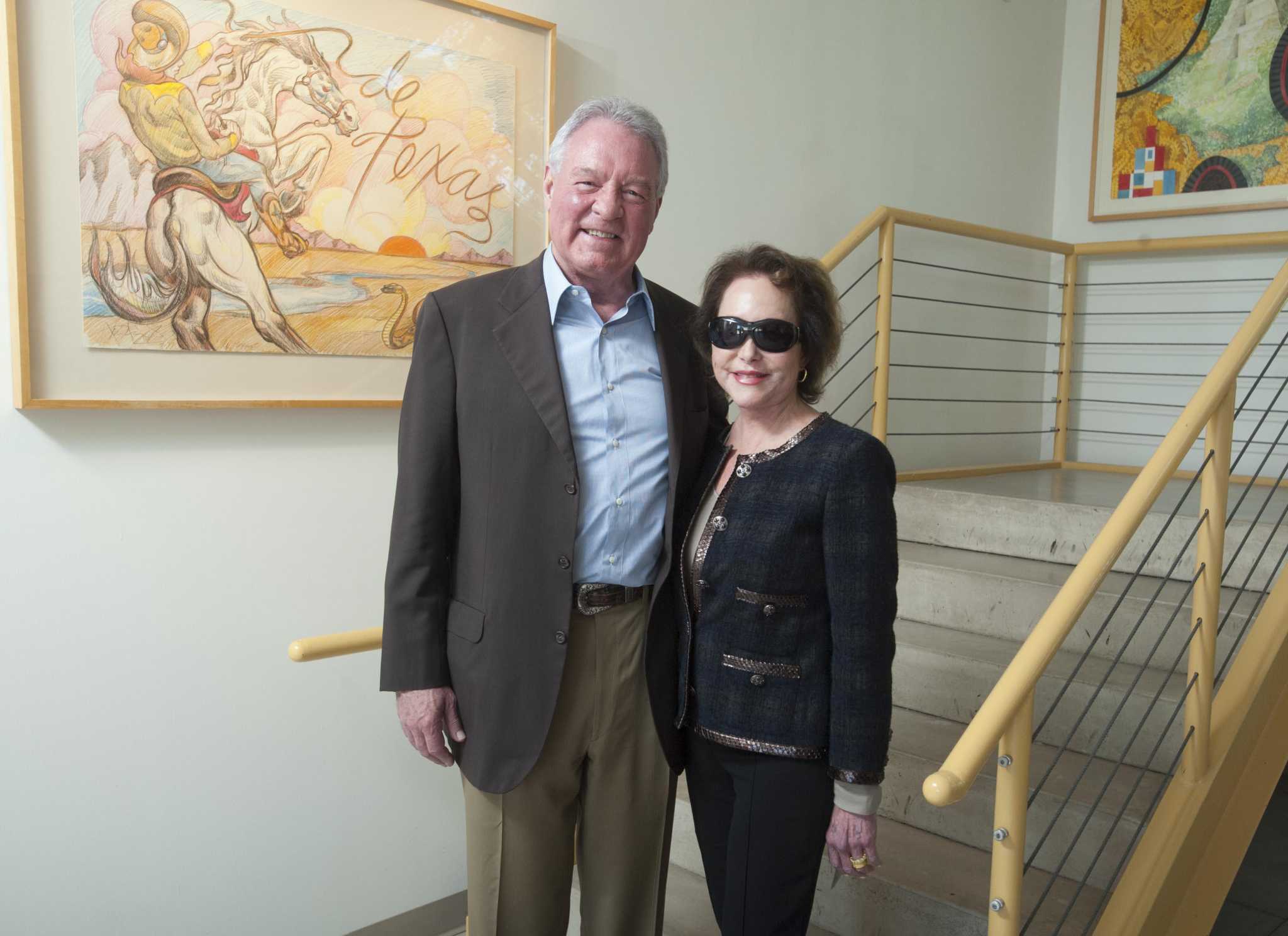 Peter and Julianna Hawn Holt, longtime couple behind the Spurs ...