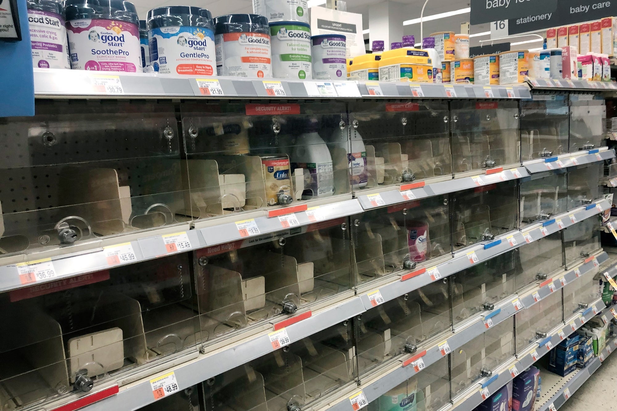 The Baby Formula Shortage: Everything You Need to Know About the Crisis ...